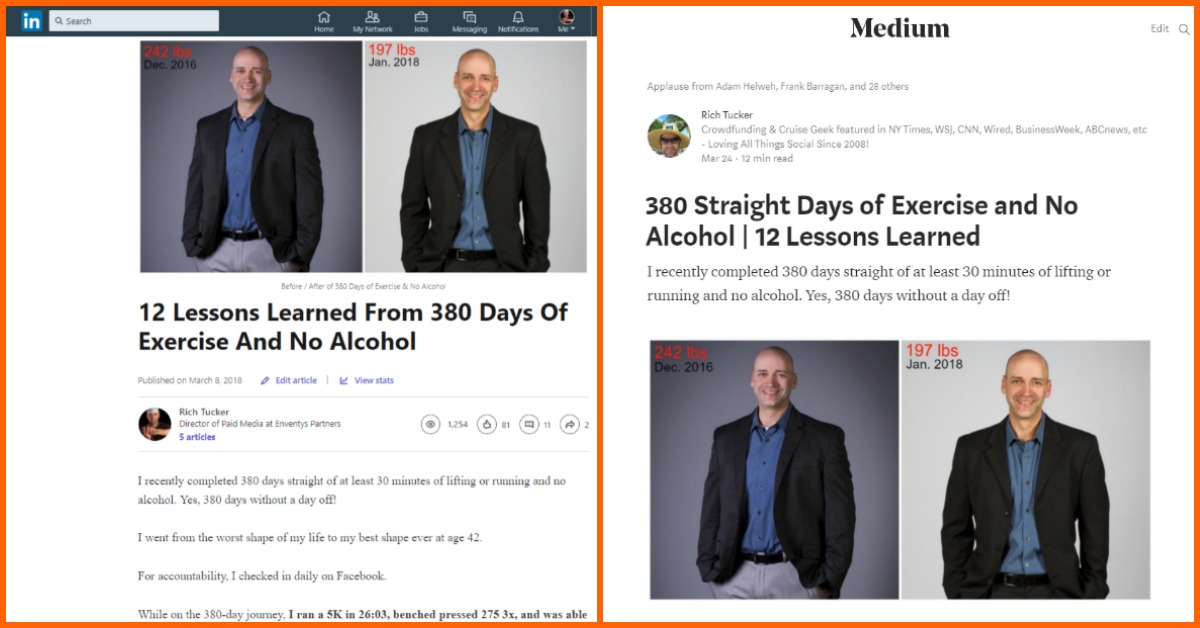 Blogging Test: Publishing On Linkedin vs. Medium vs. Personal Blog ...