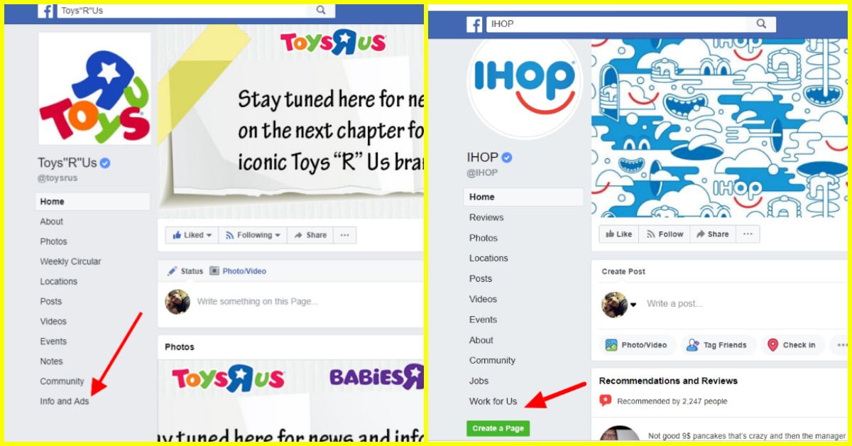 Facebook Info and Ads Tab Removed, but Your Ads are Still Open to ...